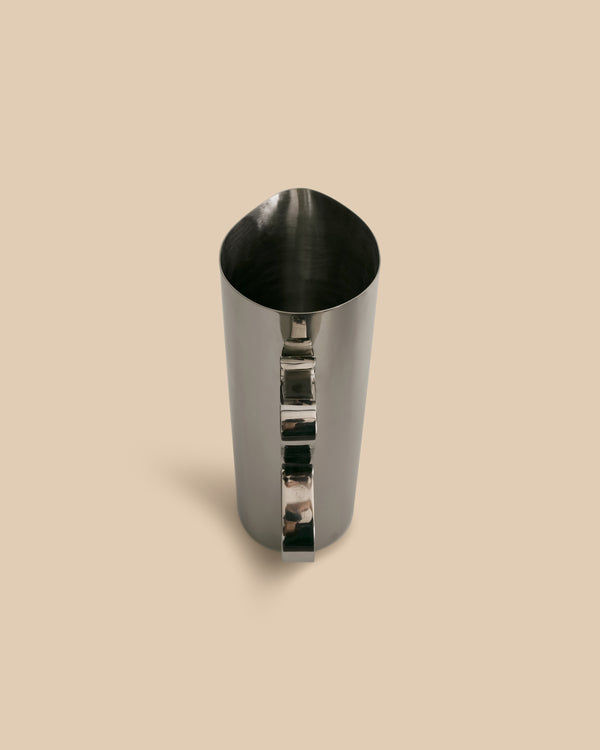 Squiggle Pitcher by Sophie Lou Jacobsen - Stainless Steel Pitcher with ...