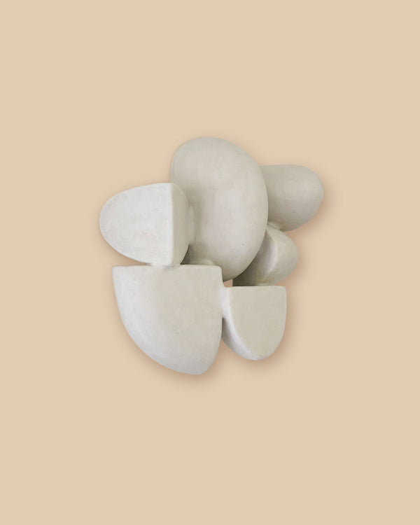 Georgina Ceramic Wall Piece - ARJÉ