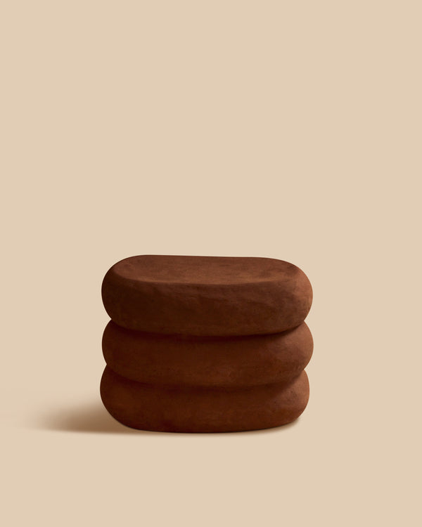 F. III Stacked Side Table | Curated by Arjé - ARJÉ