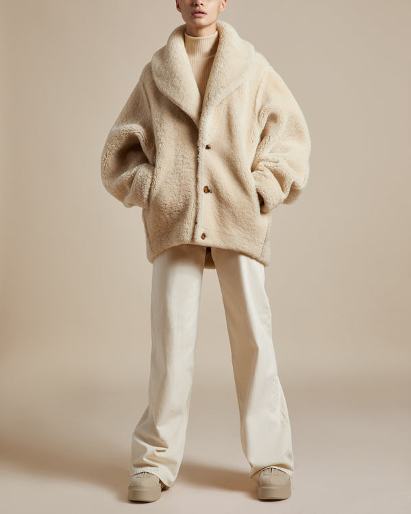 ARJÉ Women's Outerwear: Shop Signature Reversible Shearlings