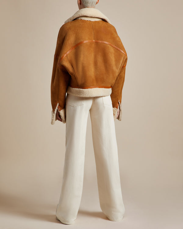 The Jupiter Reversible Shearling by Arjé - ARJÉ